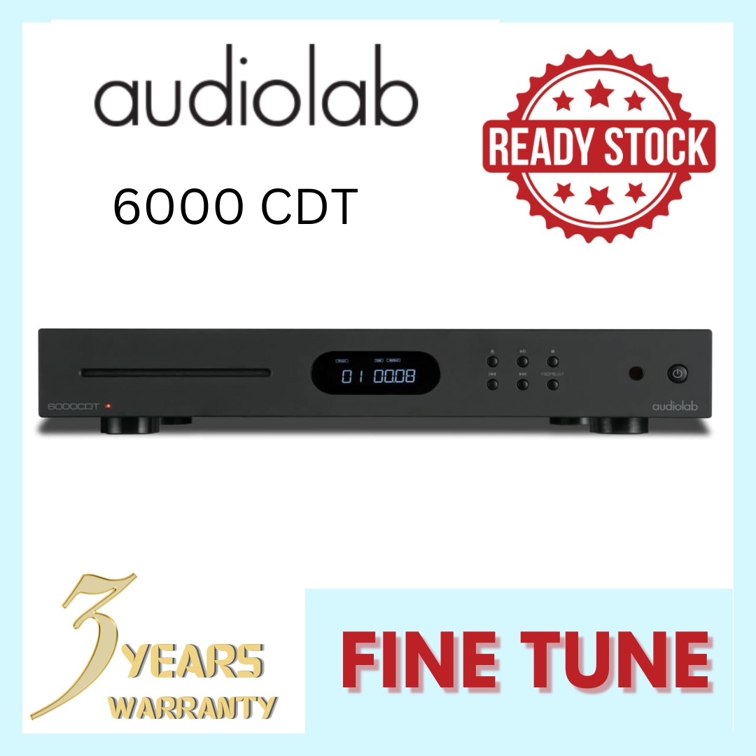 Audiolab 6000CDT CD Transport, Audio, Soundbars, Speakers & Amplifiers on Carousell