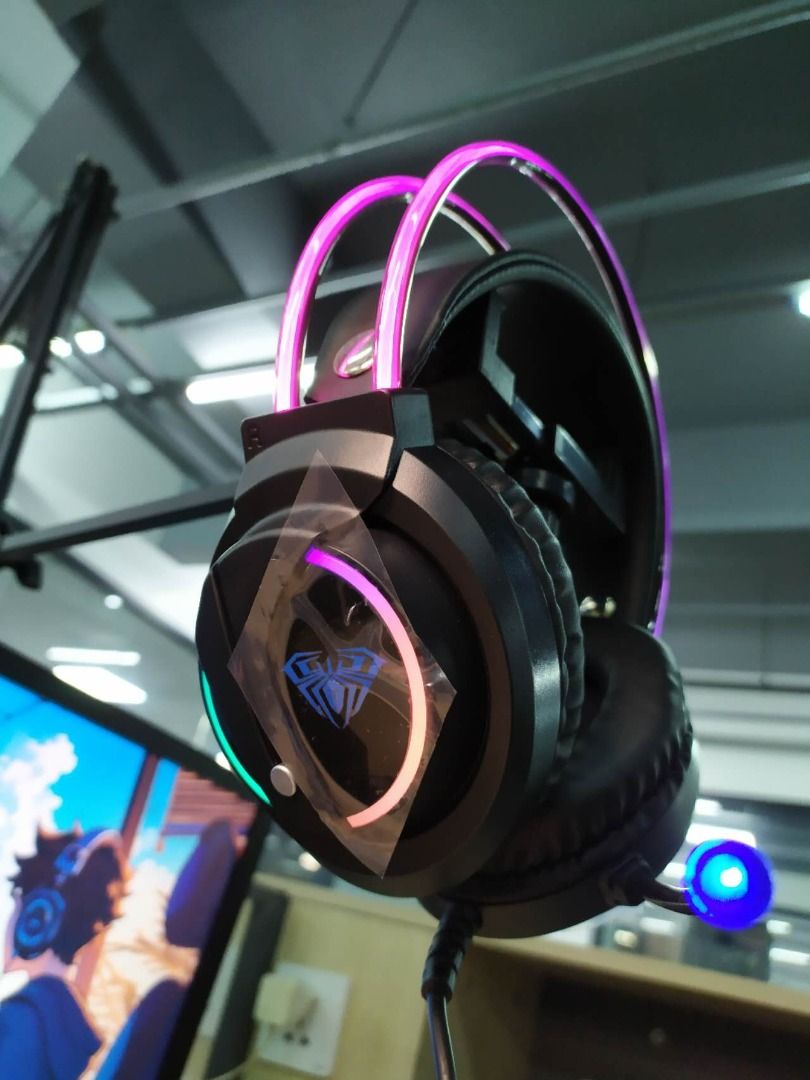 AULA Mountain S501 Gaming headphone, Computers & Tech, Parts ...