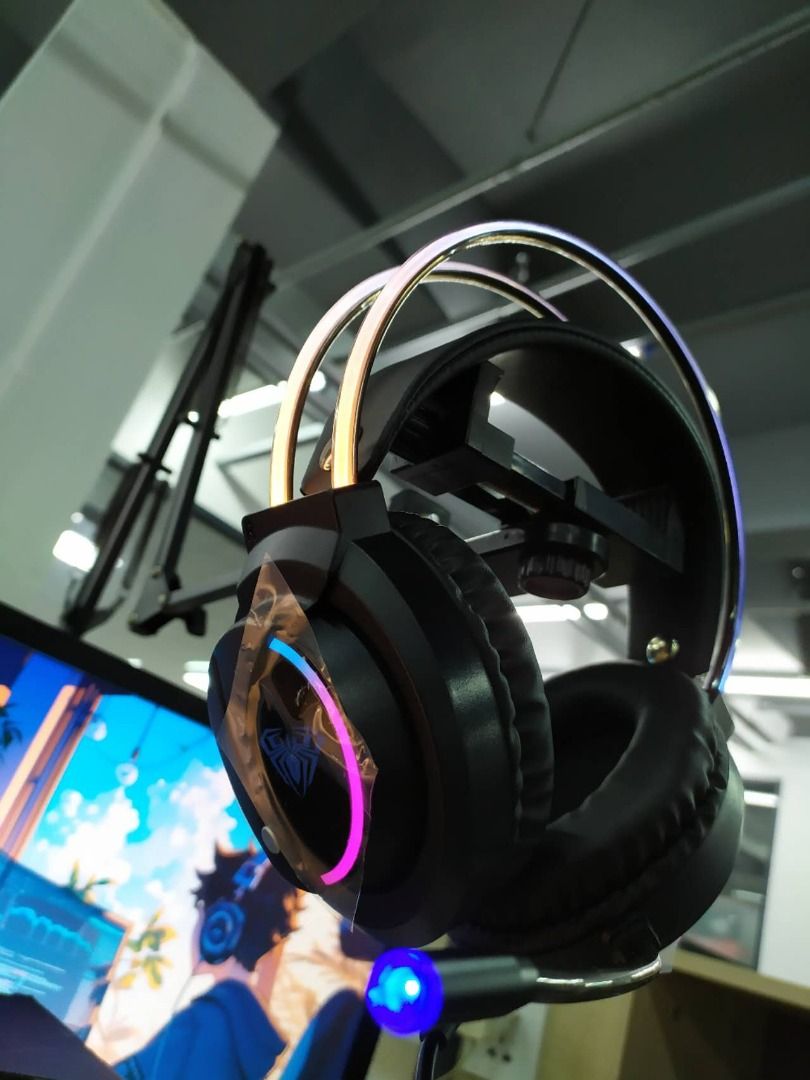 AULA Mountain S501 Gaming headphone, Computers & Tech, Parts ...
