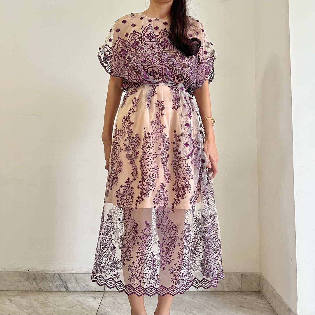 AVAYA Official mirip Saptodjojokartiko MYVB Seliyane Biyan Tokodidiyo, Fesyen Wanita, Pakaian ...