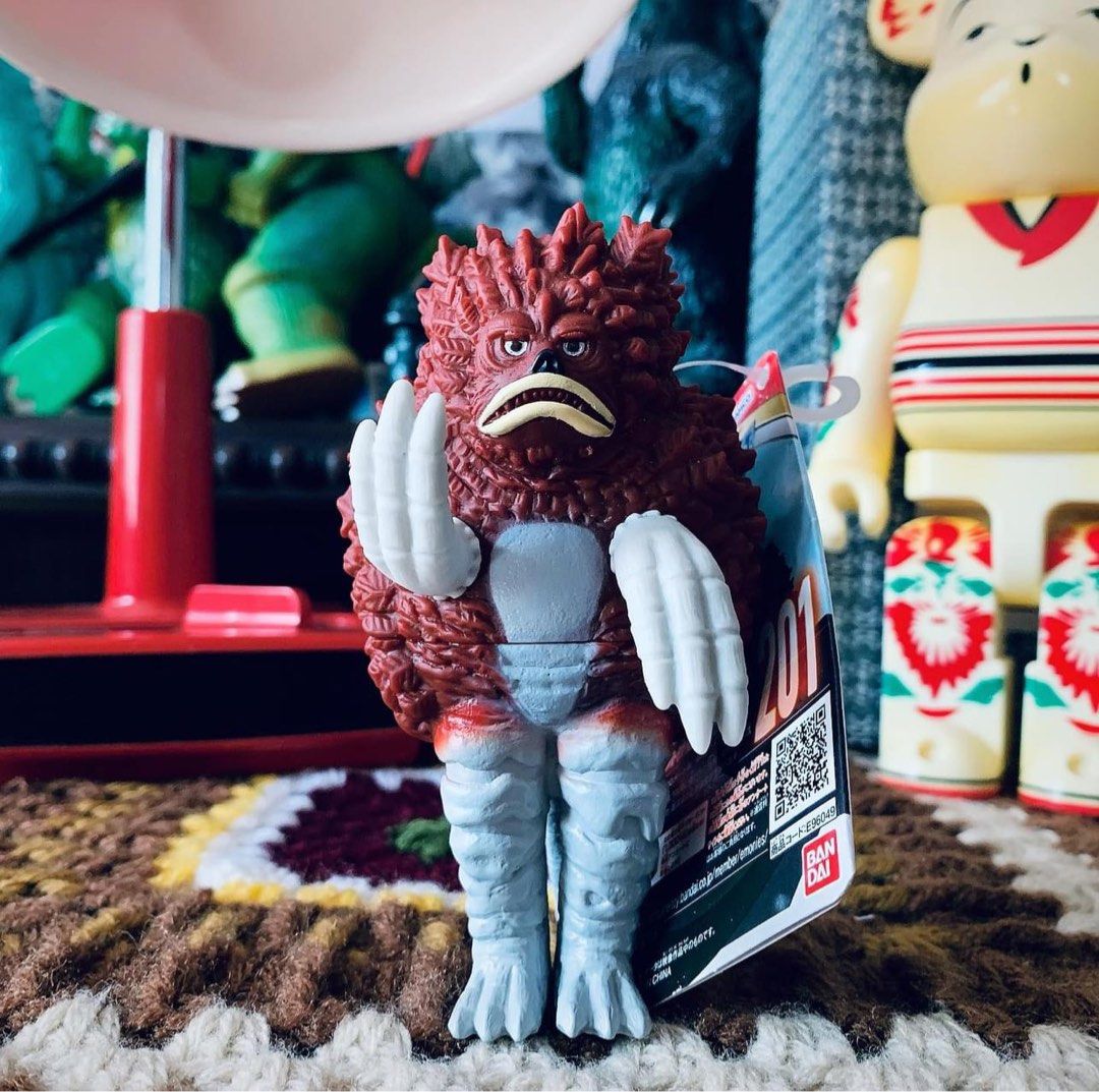 バンダイ｜BANDAI ウルトラマン ULTRAMAN ウルトラ怪獣シリーズ ガラダマ ガラモン Garamon 卡拉蒙 軟膠玩具 円谷 超人 ...