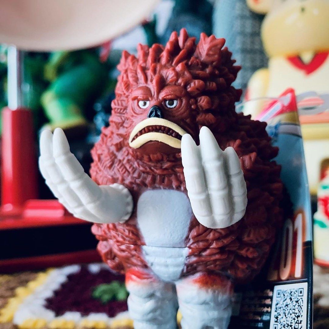 バンダイ｜BANDAI ウルトラマン ULTRAMAN ウルトラ怪獣シリーズ ガラダマ ガラモン Garamon 卡拉蒙 軟膠玩具 円谷 超人 ...