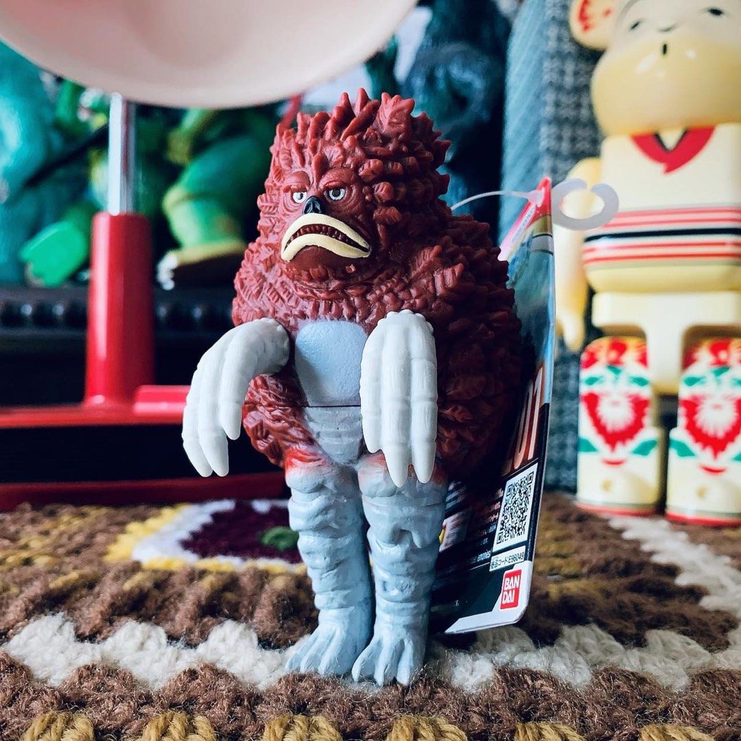 バンダイ｜BANDAI ウルトラマン ULTRAMAN ウルトラ怪獣シリーズ ガラダマ ガラモン Garamon 卡拉蒙 軟膠玩具 円谷 超人 ...