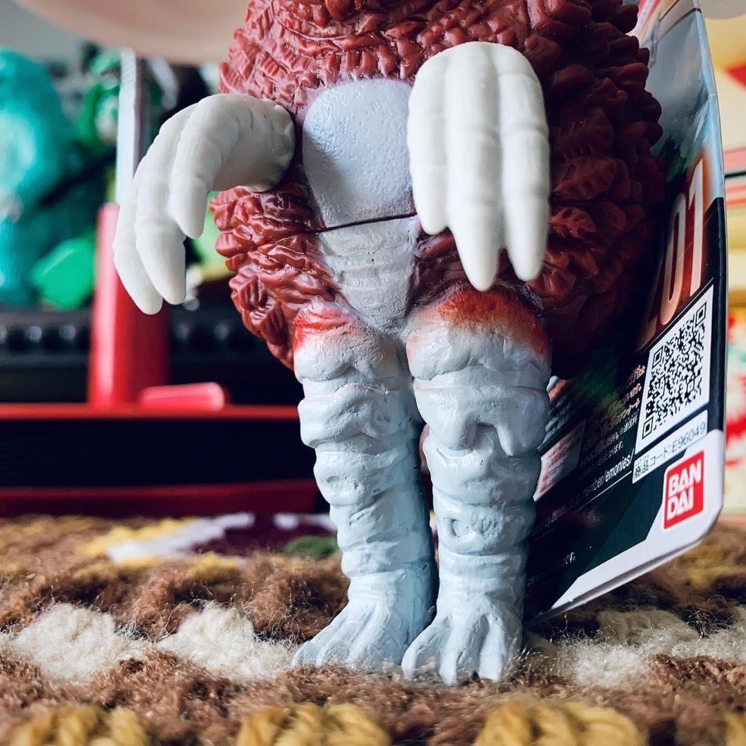 バンダイ｜BANDAI ウルトラマン ULTRAMAN ウルトラ怪獣シリーズ ガラダマ ガラモン Garamon 卡拉蒙 軟膠玩具 円谷 超 ...