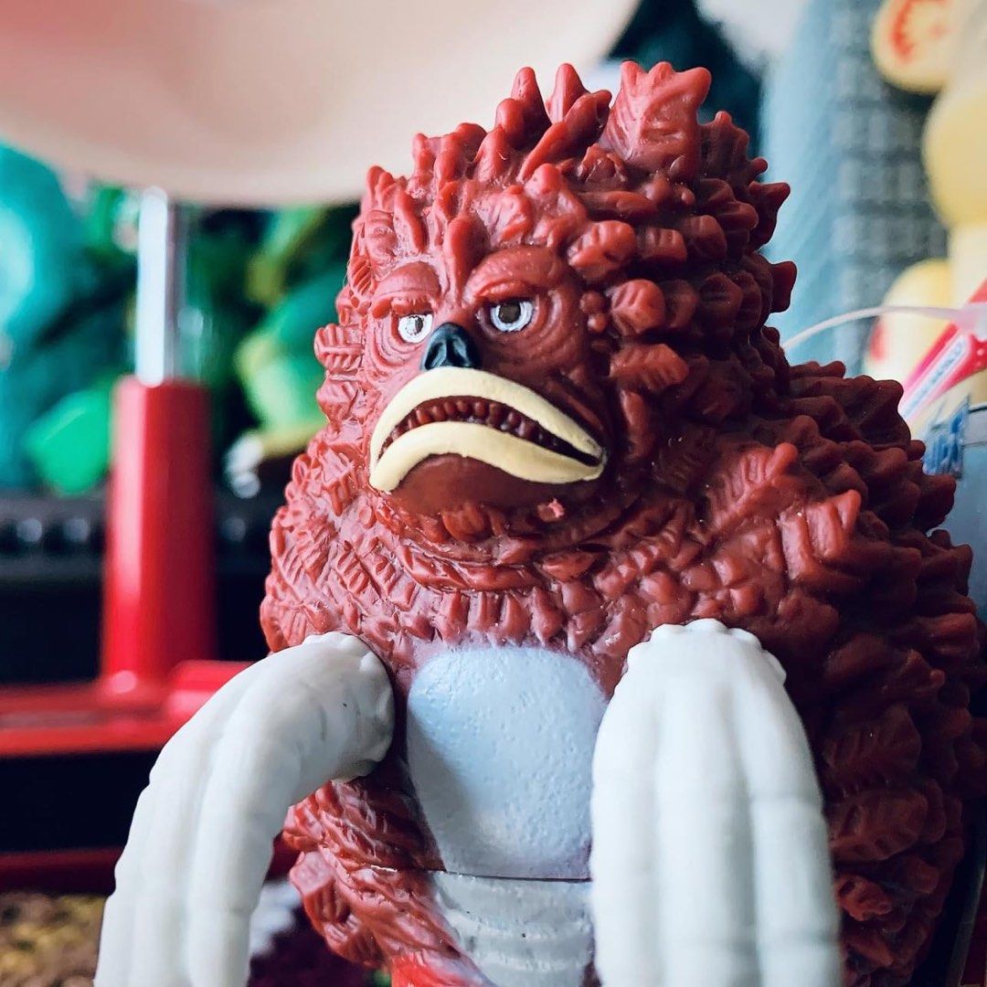 バンダイ｜BANDAI ウルトラマン ULTRAMAN ウルトラ怪獣シリーズ ガラダマ ガラモン Garamon 卡拉蒙 軟膠玩具 円谷 超 ...