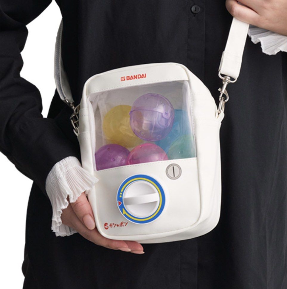 Bandai namco gashapon gachapon capsule toy sling bag pack bagpack pouch ...