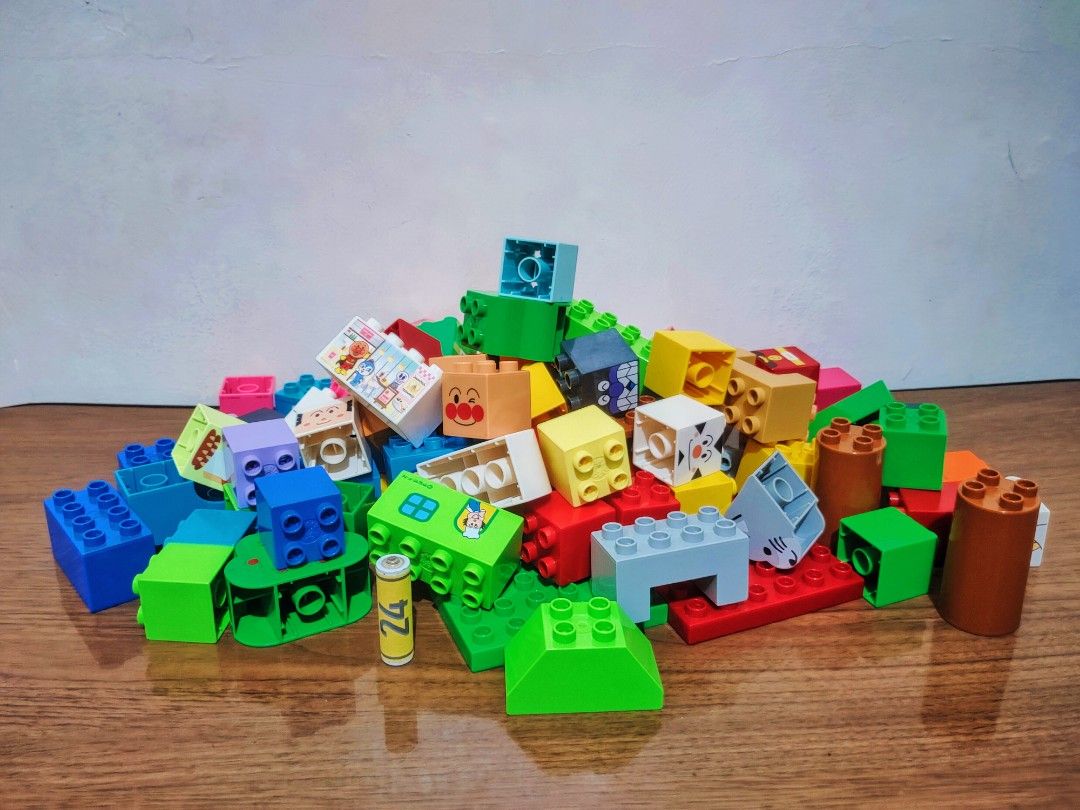 BANDAI's Anpanman Block Labo set #2, Hobbies & Toys, Toys & Games on ...