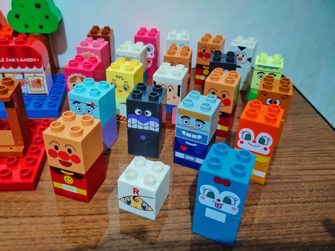 BANDAI's Anpanman Block Labo set #2, Hobbies & Toys, Toys & Games on ...