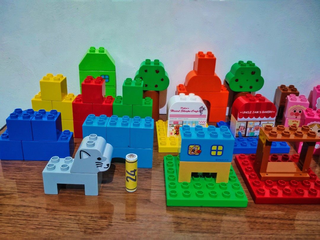 BANDAI's Anpanman Block Labo set #2, Hobbies & Toys, Toys & Games on ...