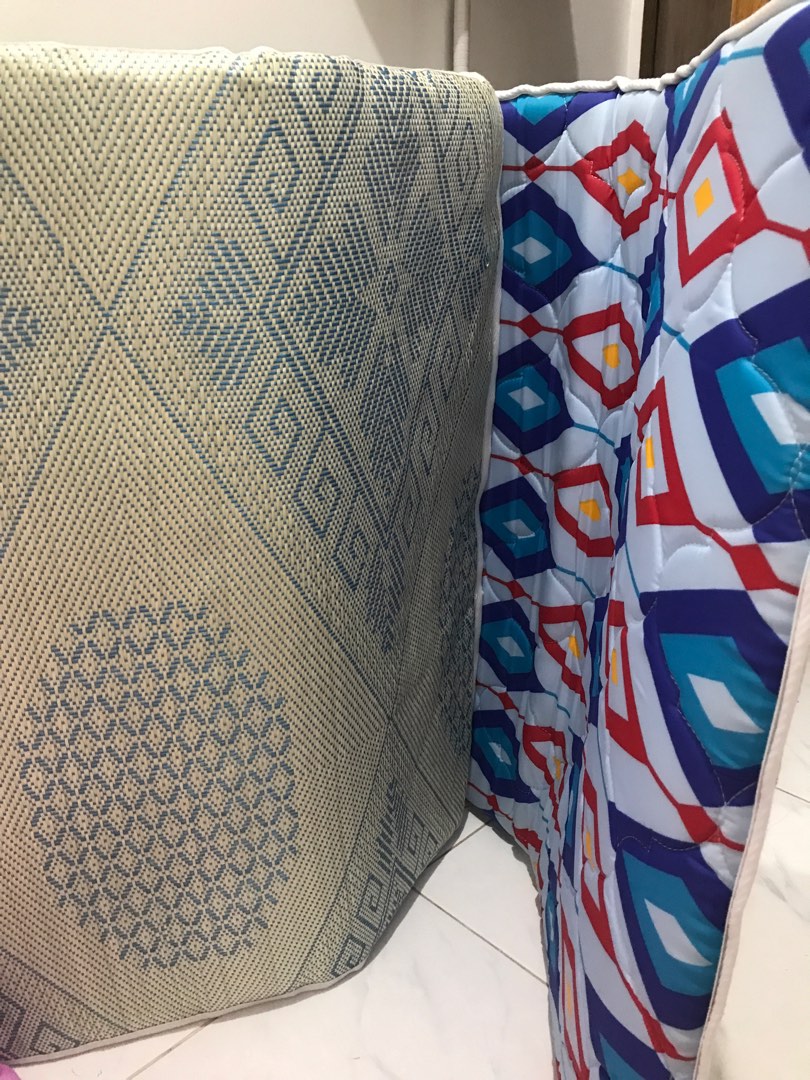 Banig with Foam, Furniture & Home Living, Bedding & Towels on Carousell