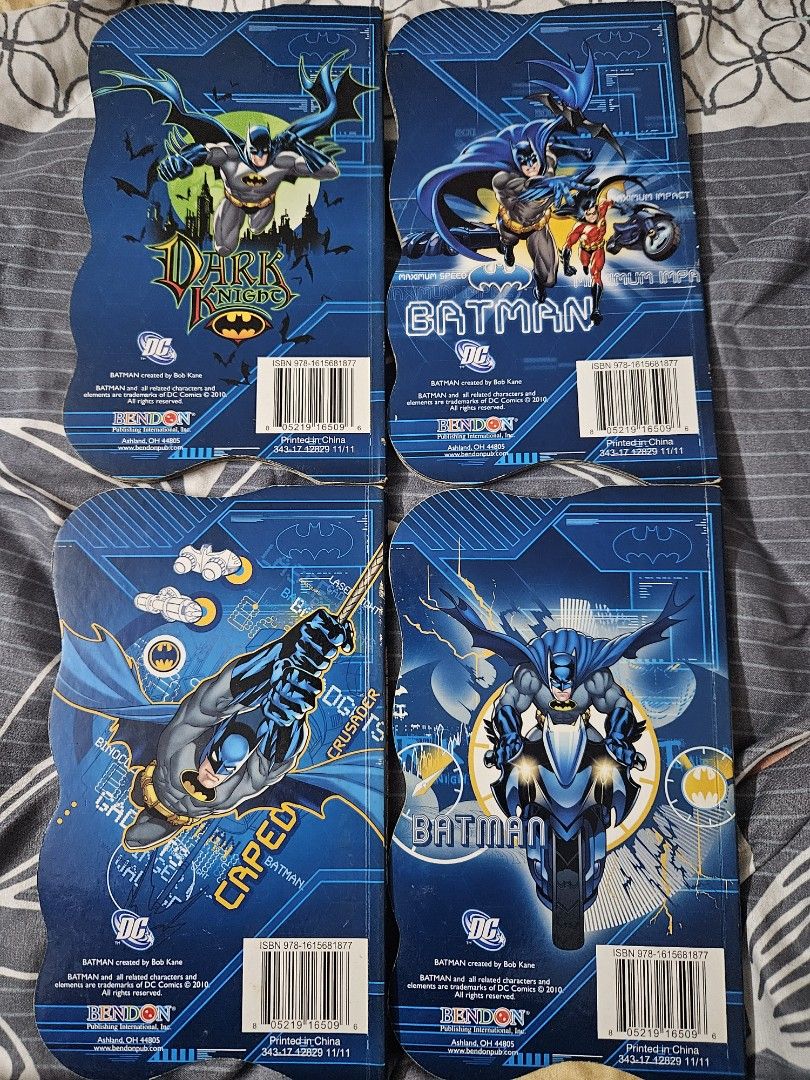 Batman kids book, Hobbies & Toys, Books & Magazines, Storybooks on ...