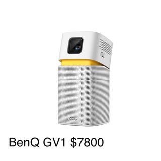 近全新BenQ GV1投影機, 電視及其他電器 , 電視及其他電器 , 投影機在旋轉拍賣