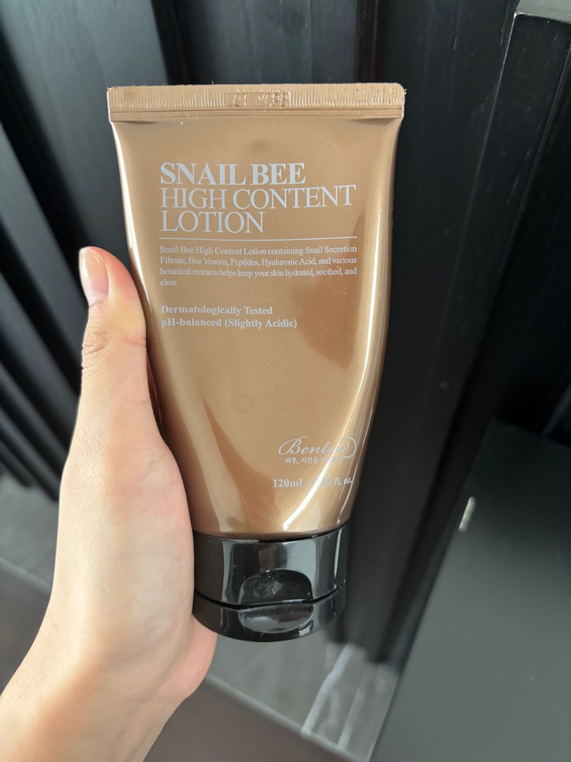 Benton snail bee high content lotion 120ml, Kesehatan & Kecantikan ...