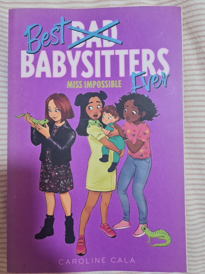 'Best babysitters ever' Caroline Cala, Hobbies & Toys, Books ...