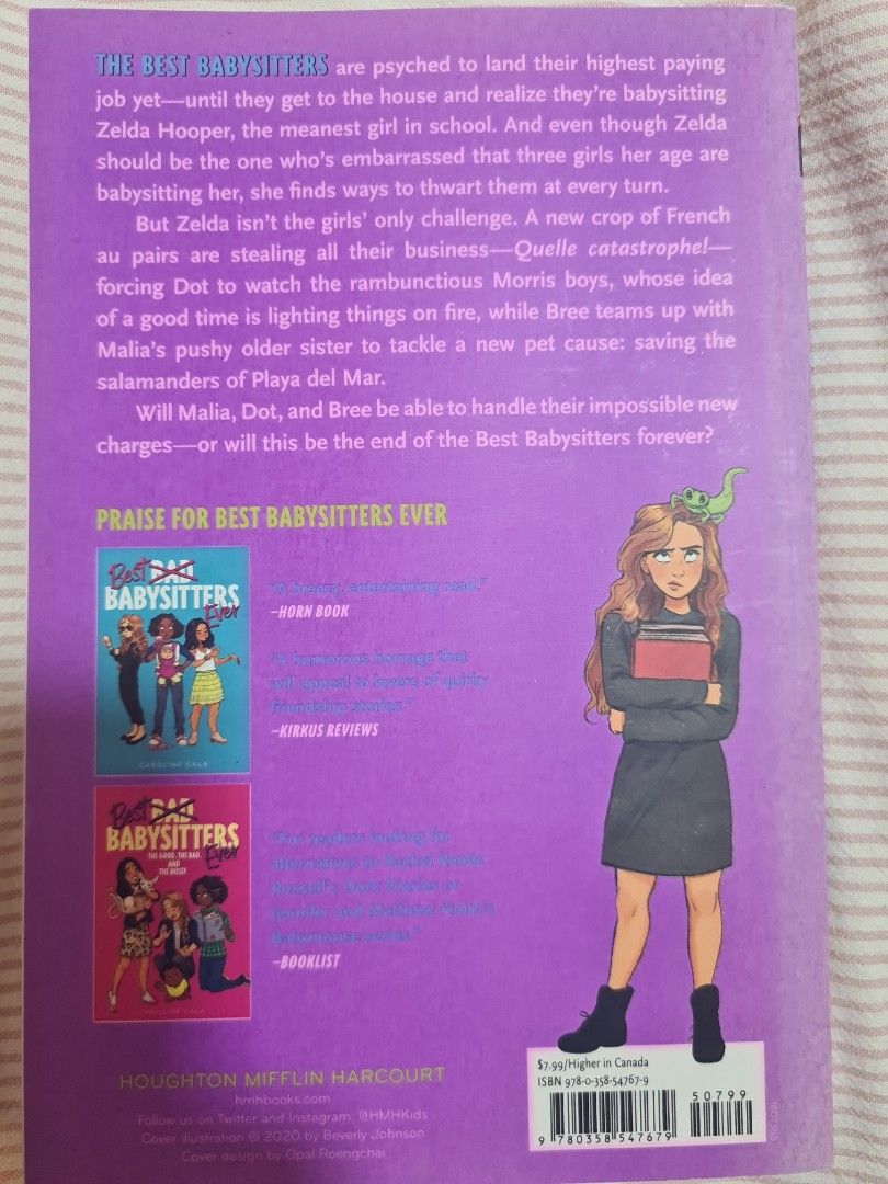 'Best babysitters ever' Caroline Cala, Hobbies & Toys, Books ...