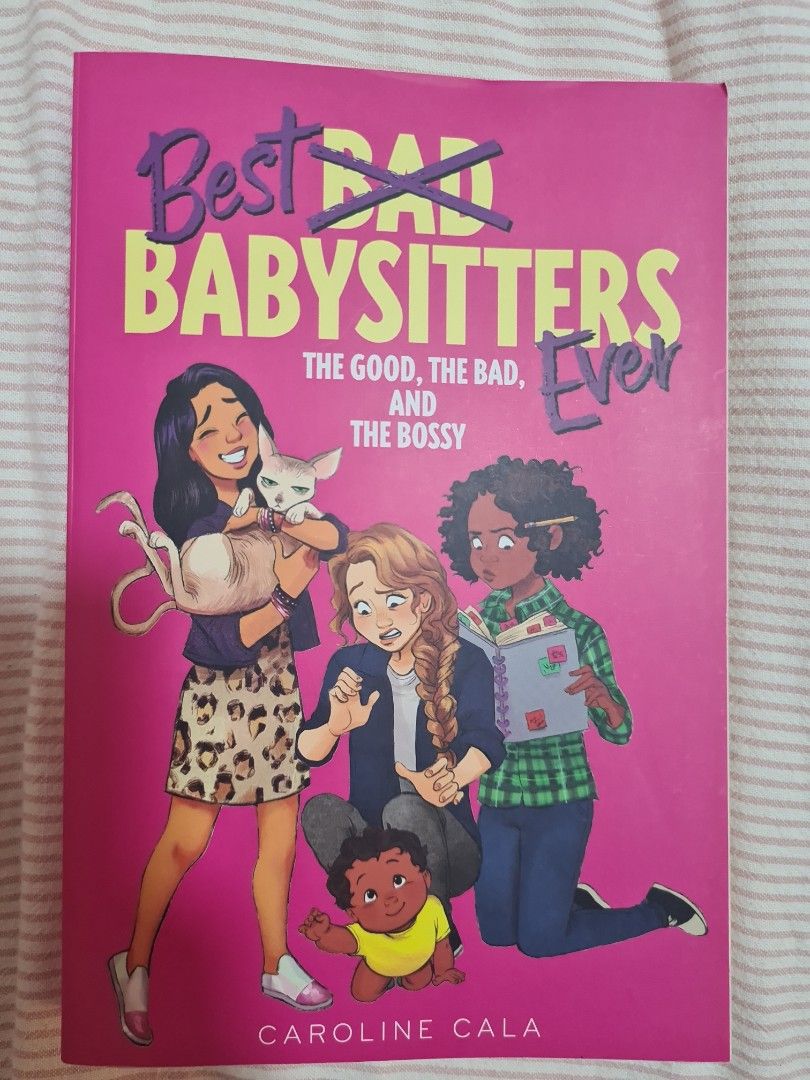 'Best babysitters ever' Caroline Cala, Hobbies & Toys, Books ...
