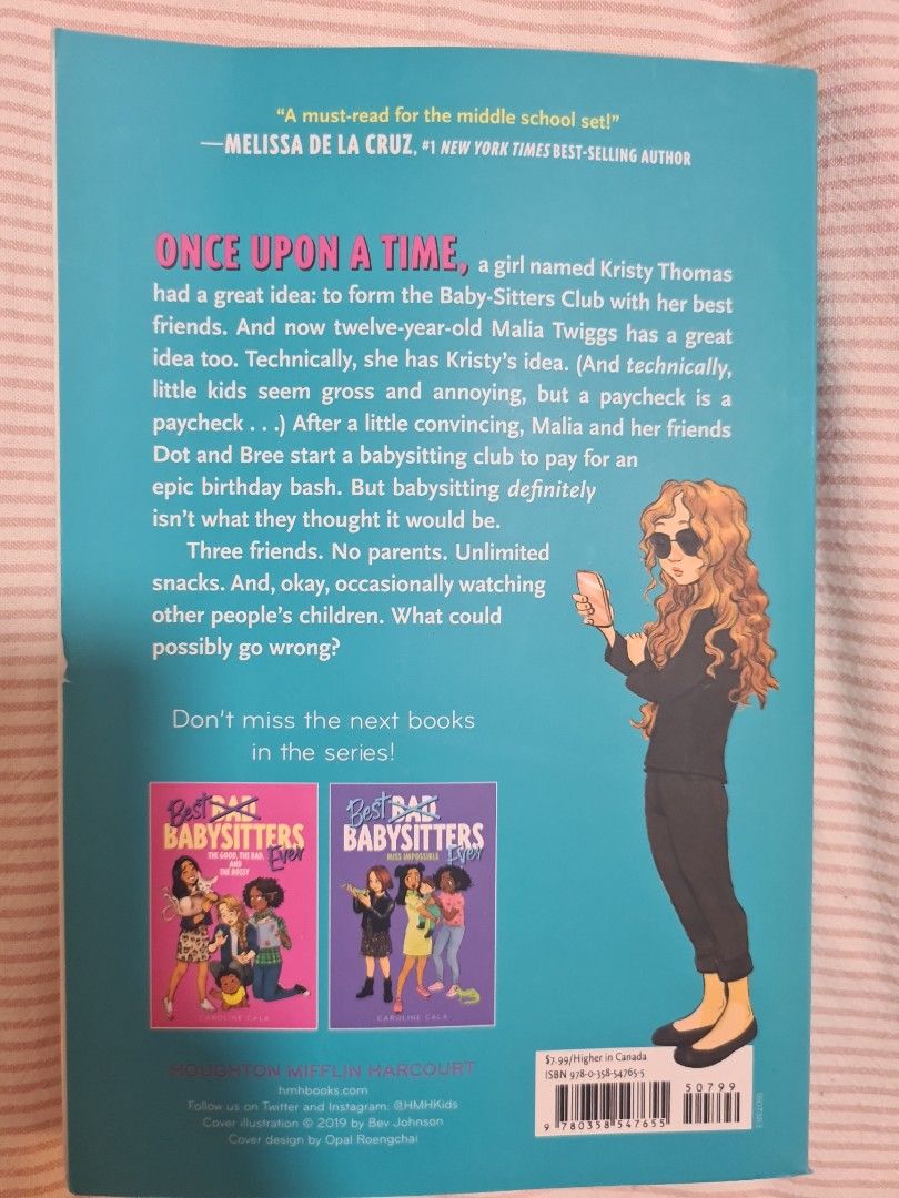 'Best babysitters ever' Caroline Cala, Hobbies & Toys, Books ...