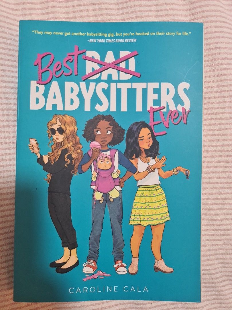 'Best babysitters ever' Caroline Cala, Hobbies & Toys, Books ...