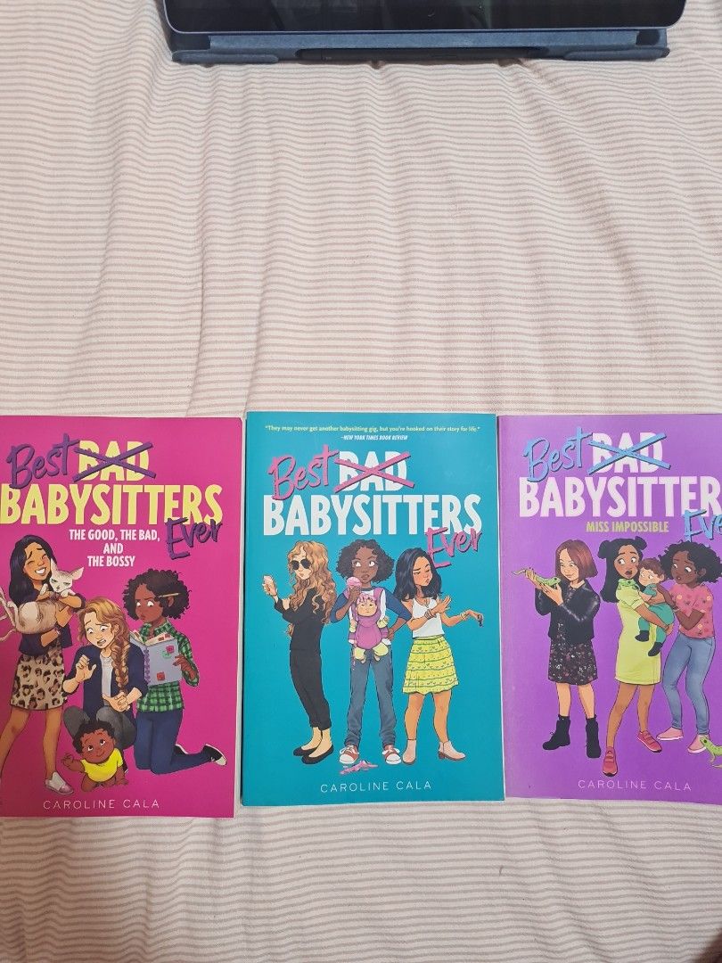 'Best babysitters ever' Caroline Cala, Hobbies & Toys, Books ...