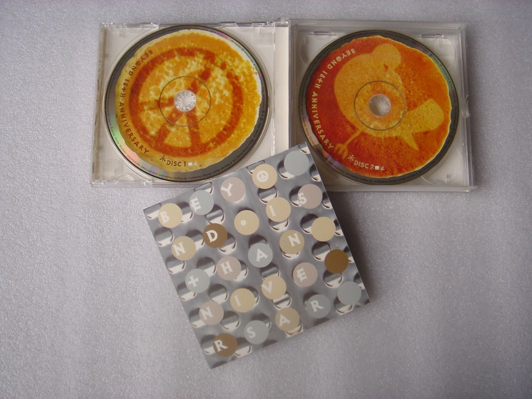 BEYOND 15TH ANNIVERSARY + 93年馬來西亞演唱會 2 VCD 93%NEW 和平與愛,命運是你家,長城,海闊天空,早班火車,可否衝破,妄想,點解,不可一世,遙望,溫暖的 ...