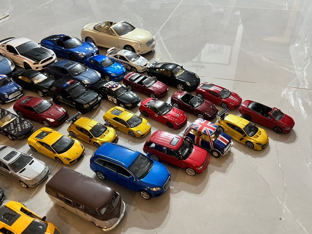 Big scale toy cars, Hobbies & Toys, Toys & Games on Carousell