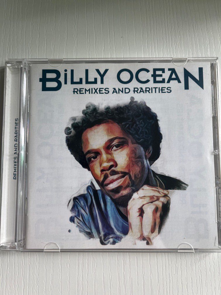 Billy Ocean CD Remixes And Parities 2CD 精選 長版, 興趣及遊戲, 音樂、樂器 & 配件, 音樂與媒體 ...