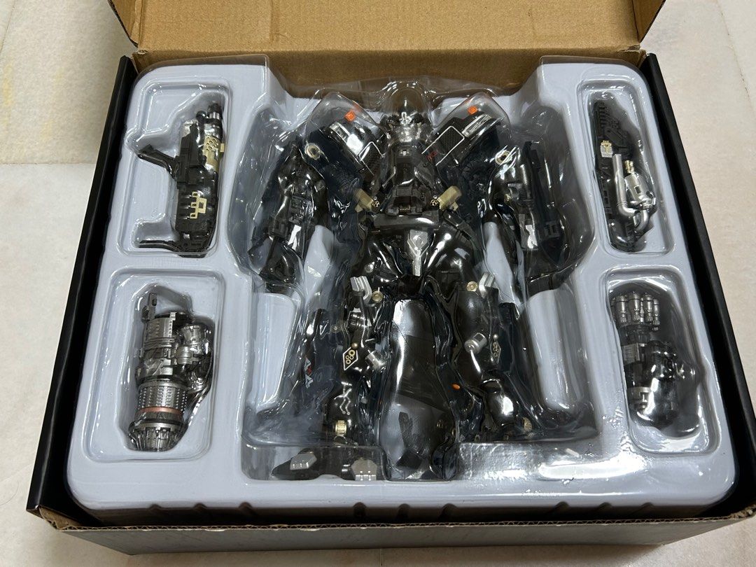 Black Apple M06 Ironhide Metal Action Figure, Hobbies & Toys, Toys ...