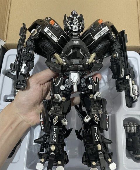 Black Apple M06 Ironhide Metal Action Figure, Hobbies & Toys, Toys ...
