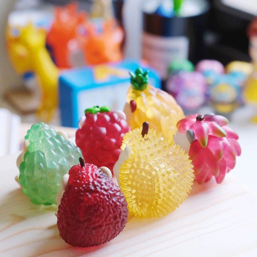 Blind box (mofusand/fruits hedgehog/the tooth fairy/fresh vegetables ...