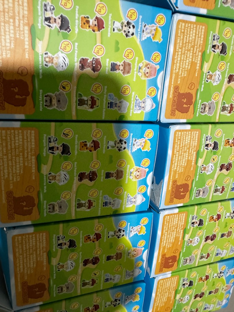 BNIF Pop Mart Dimoo Animal Kingdom Duck Tiger Bear Koala Crocodile ...