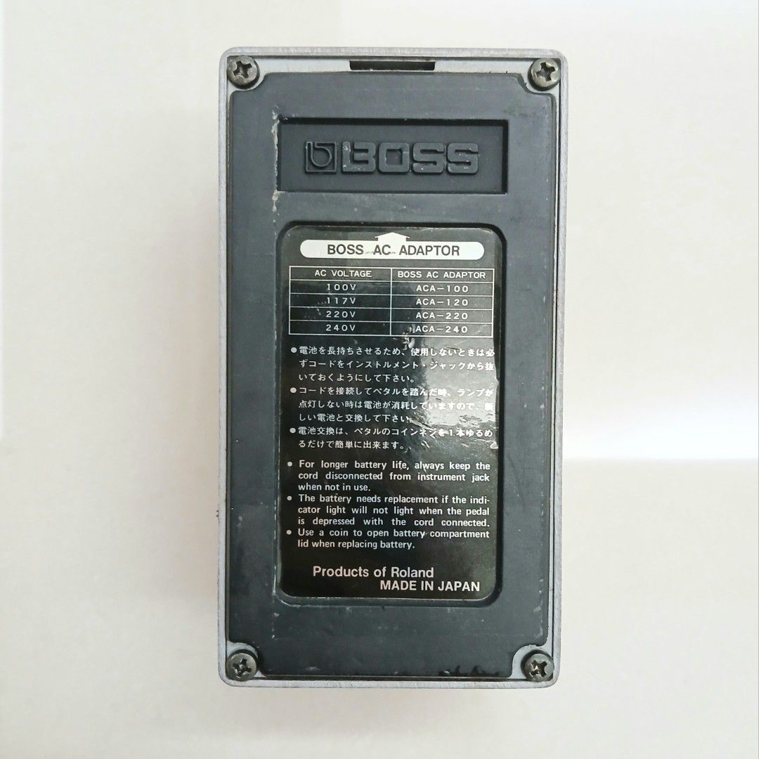 BOSS JAPAN Digital Dimension DC-3, Hobbies & Toys, Music & Media ...