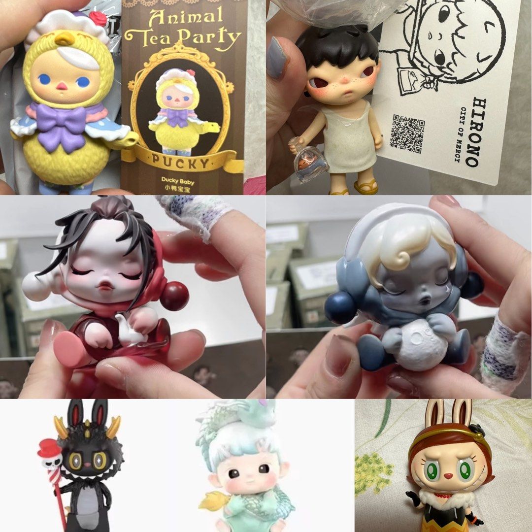 Brand new popmart sp, hirono, Labubu, molly, Hobbies & Toys, Toys ...