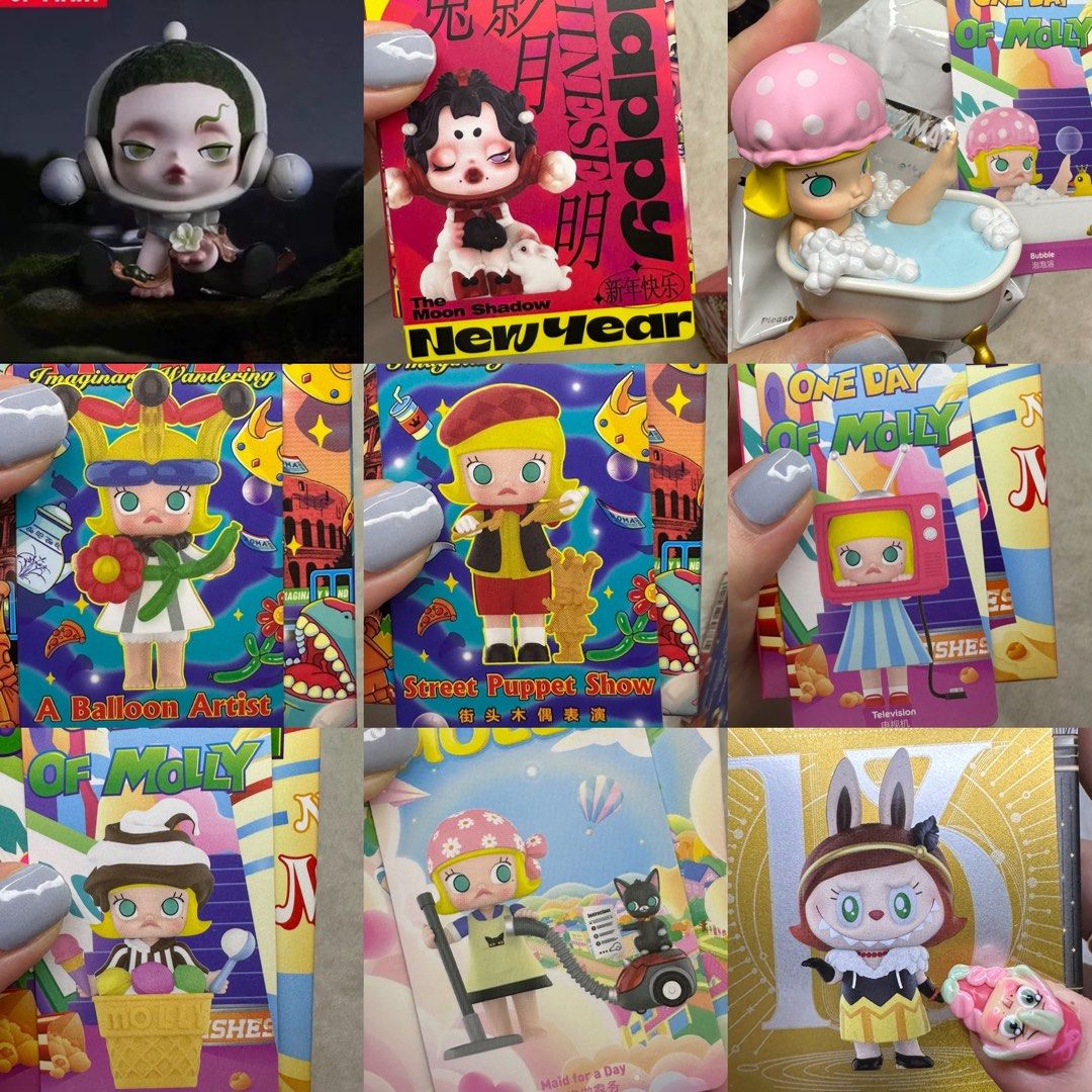 Brand new popmart sp, hirono, Labubu, molly, Hobbies & Toys, Toys ...