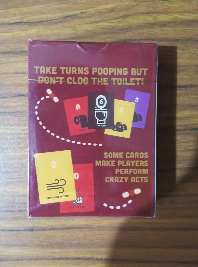 Breaking Games Poop: The Game, Hobbies & Toys, Toys & Games on Carousell