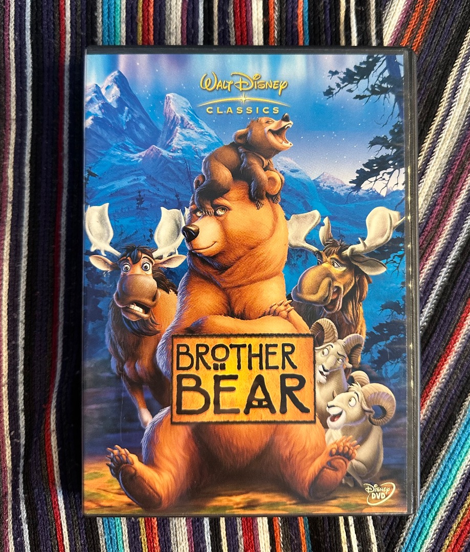 Brother Bear - Original Disney DVD - P125 Only!!, Hobbies & Toys, Music ...
