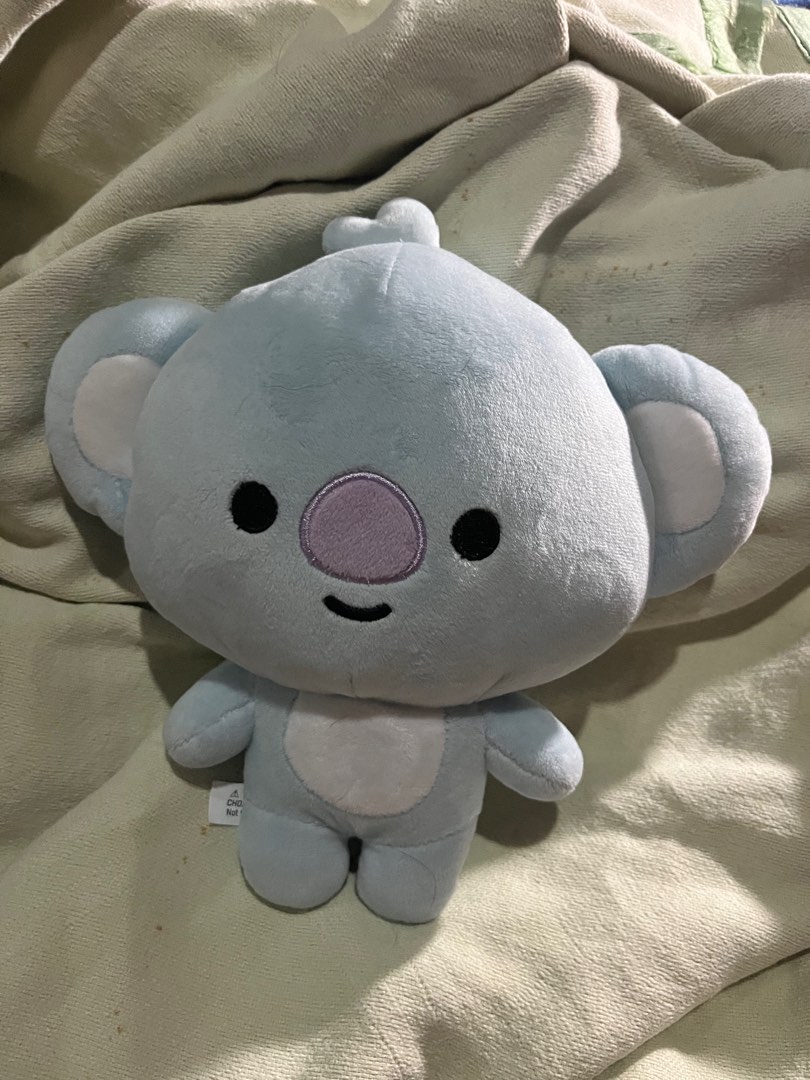 Bt21 Baby Koya Light Up Doll, Hobbies & Toys, Toys & Games on Carousell