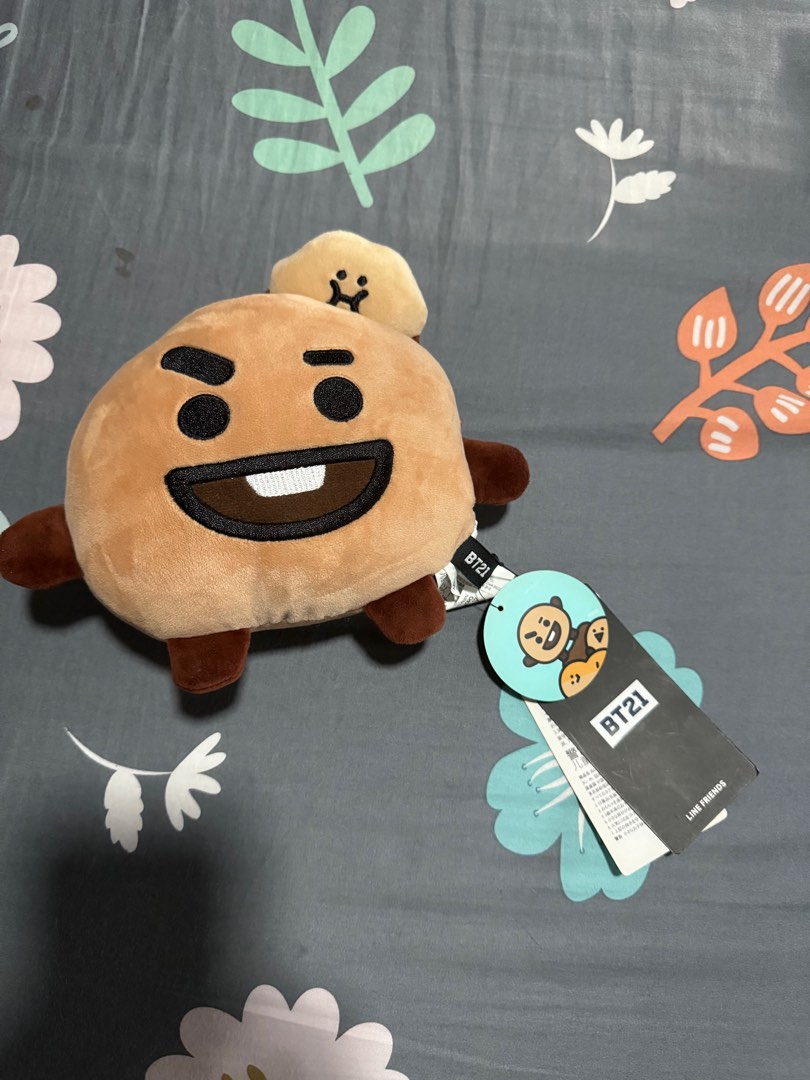BT21 Shooky plushie, Hobbies & Toys, Memorabilia & Collectibles, K-Wave ...
