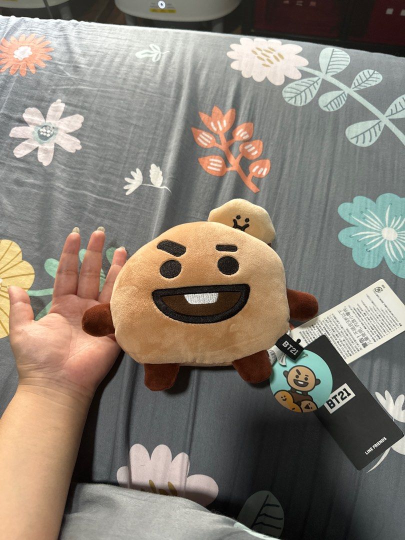 BT21 Shooky plushie, Hobbies & Toys, Memorabilia & Collectibles, K-Wave ...