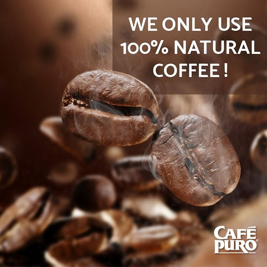 CAFE PURO Instant Coffee in Regency Cup 50g, Food & Drinks, Beverages ...