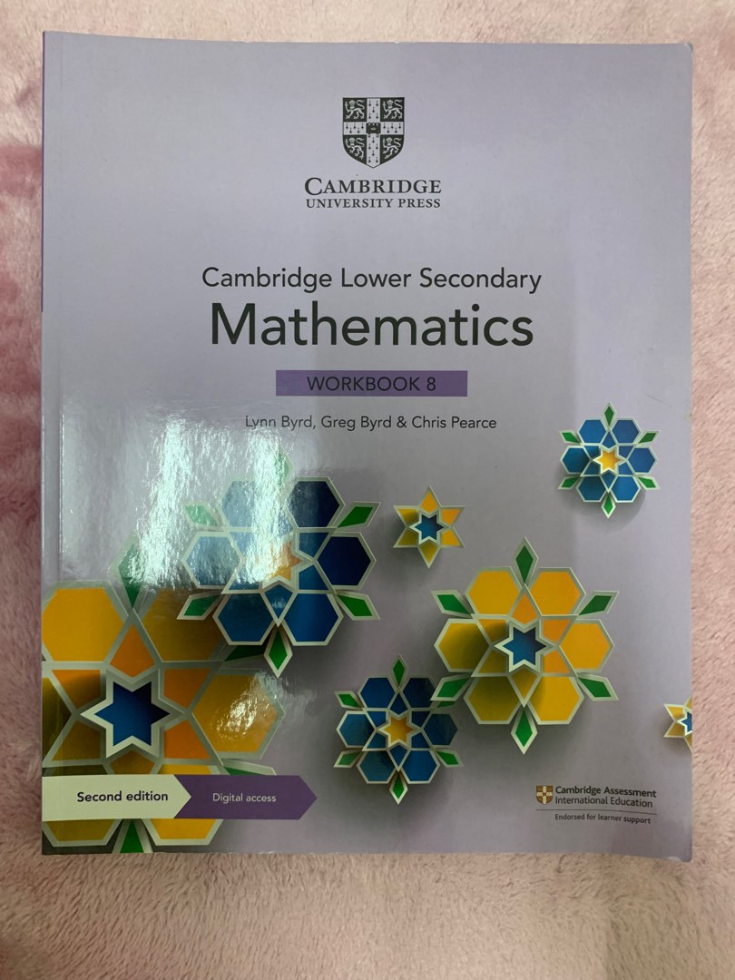 Cambridge Lower Secondary Mathematics Workbook 8, Hobbies & Toys, Books ...