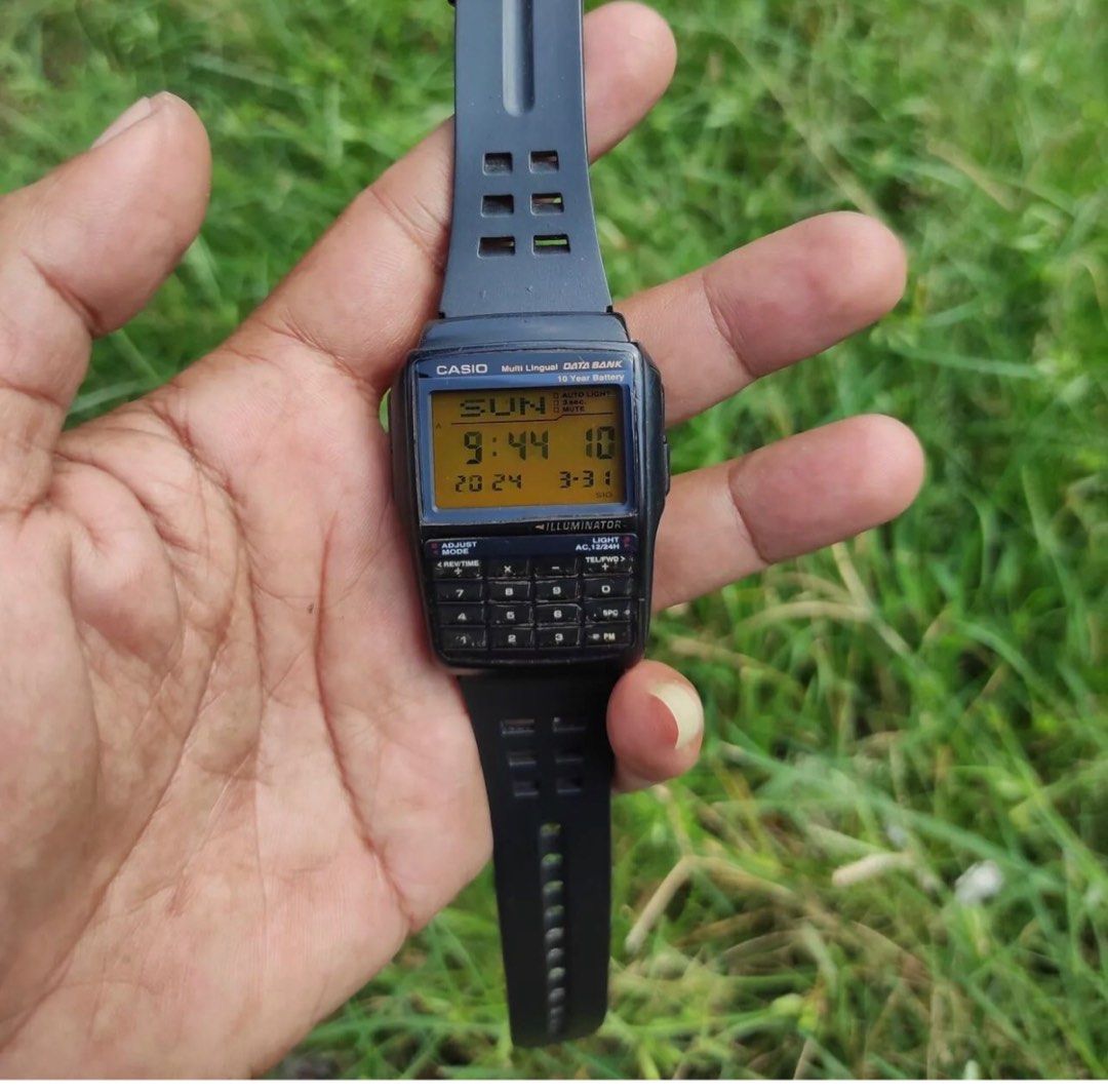 Casio Calculator, Fesyen Pria, Jam Tangan di Carousell