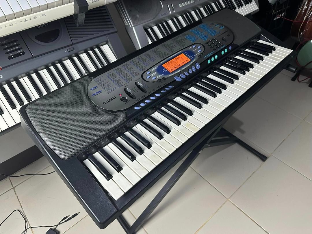 Casio CTK-571 Piano Keyboard Organ Touch Response 61 Keys, Hobbies ...