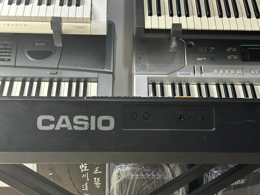 Casio CTK-750 Piano Keyboard Organ Touch Response 61 Keys with ...