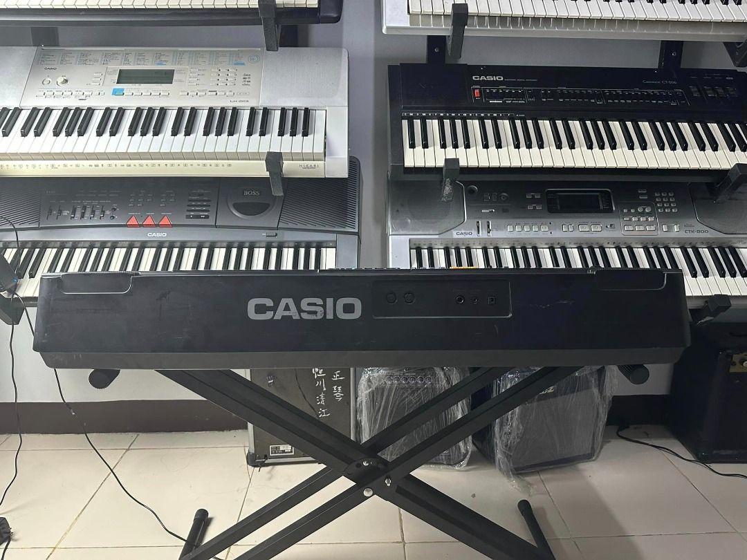 Casio CTK-750 Piano Keyboard Organ Touch Response 61 Keys with ...