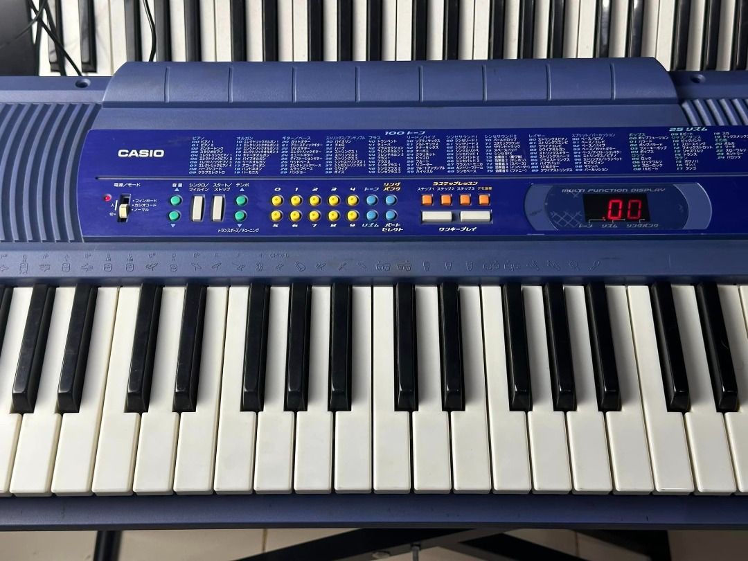 Casio LK-20 Piano Keyboard Organ 49 Keys, Hobbies & Toys, Music & Media ...