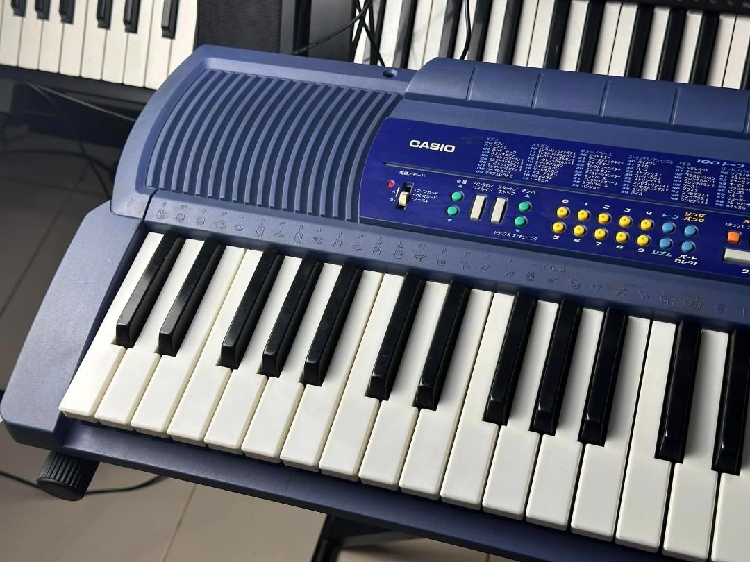Casio LK-20 Piano Keyboard Organ 49 Keys, Hobbies & Toys, Music & Media ...