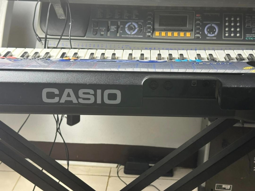 Casio LK-36 Piano Keyboard Organ 61 Keys, Hobbies & Toys, Music & Media, Musical Instruments on ...