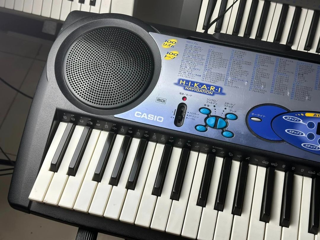 Casio LK-36 Piano Keyboard Organ 61 Keys, Hobbies & Toys, Music & Media, Musical Instruments on ...