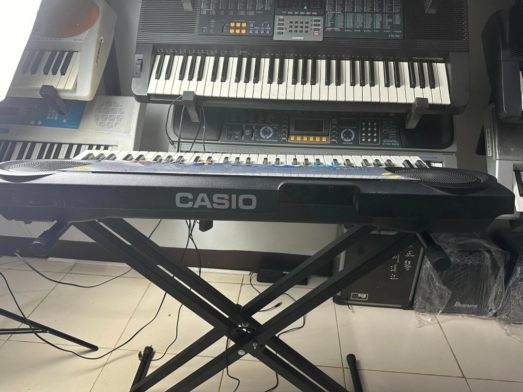 Casio LK-36 Piano Keyboard Organ 61 Keys, Hobbies & Toys, Music & Media, Musical Instruments on ...