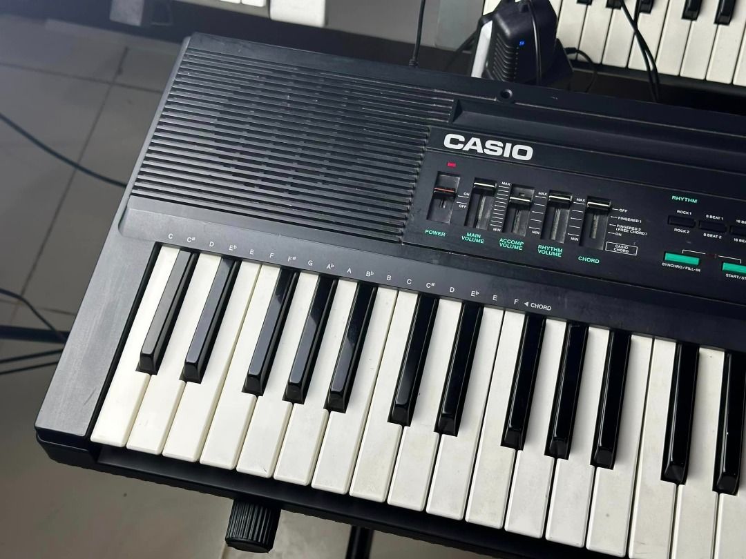 Casio Tonebank CT-607 Piano Keyboard Organ 61 Keys, Hobbies & Toys ...